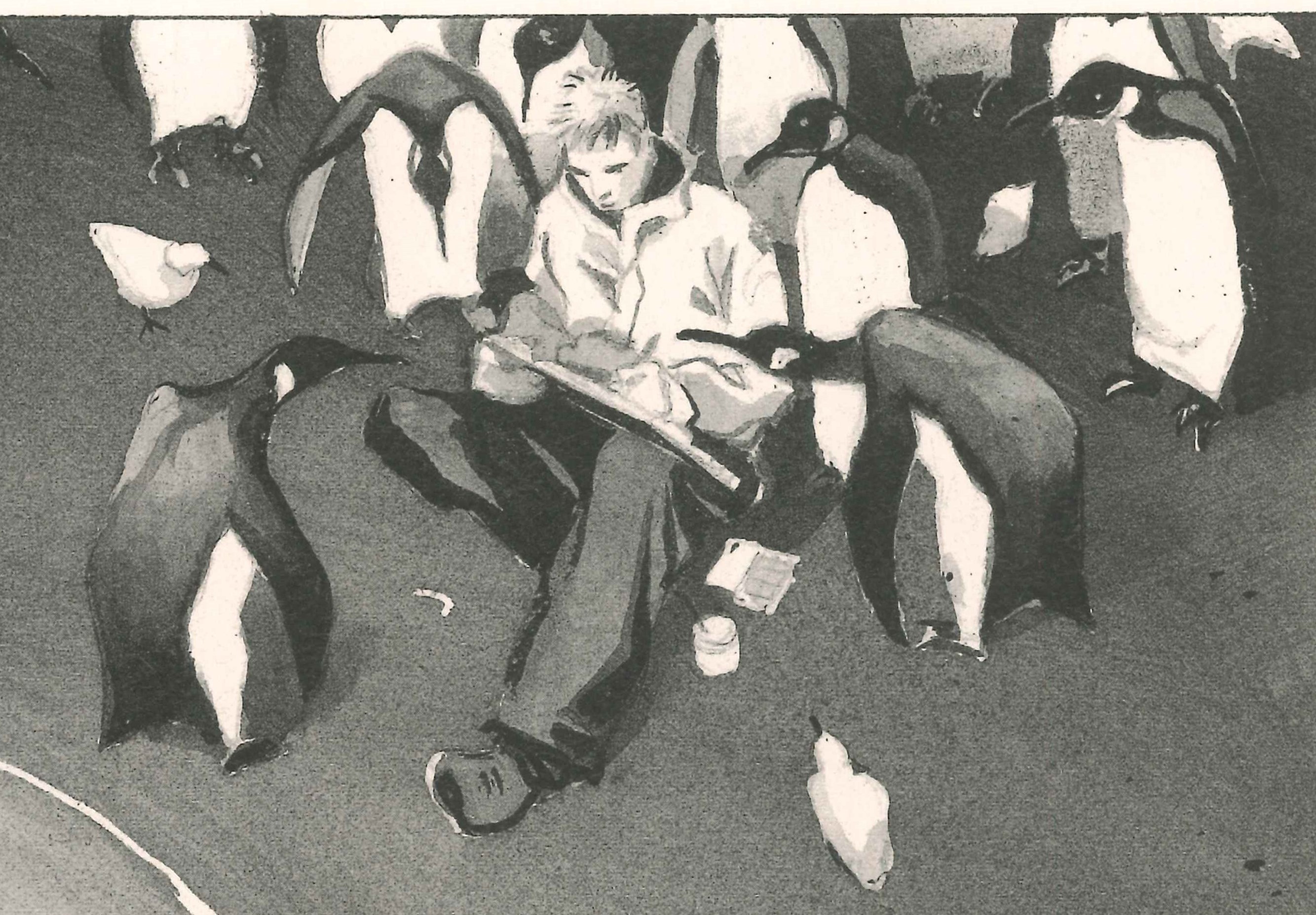 The great temporary exhibitions, Emmanuel Lepage — The Belgian Comic ...