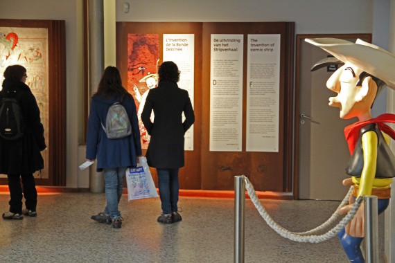 The invention of Comic Strip — The Belgian Comic Strip Center - Museum ...